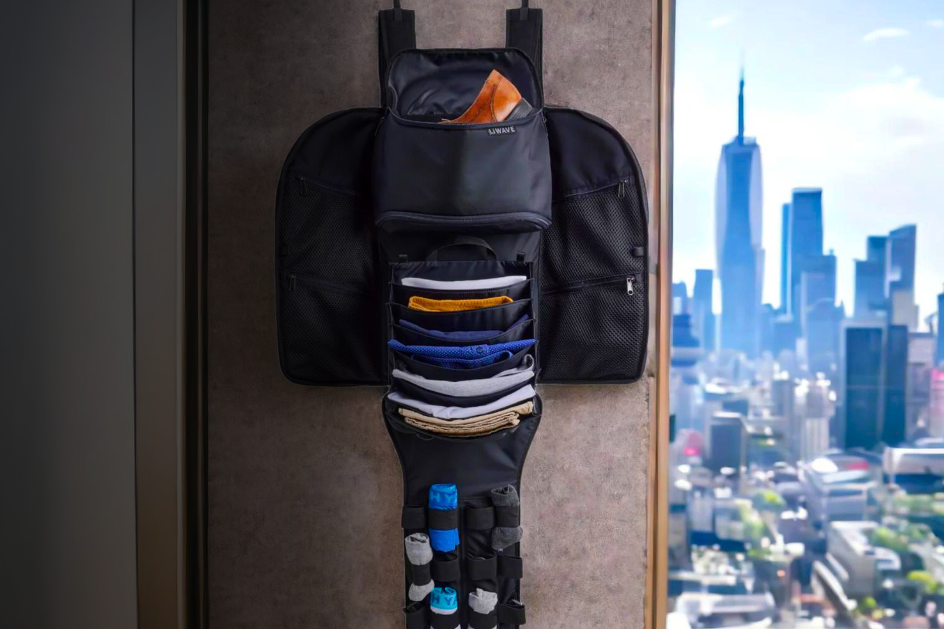 LiWAVE - modularer Rucksack für Reise, Business & Alltag