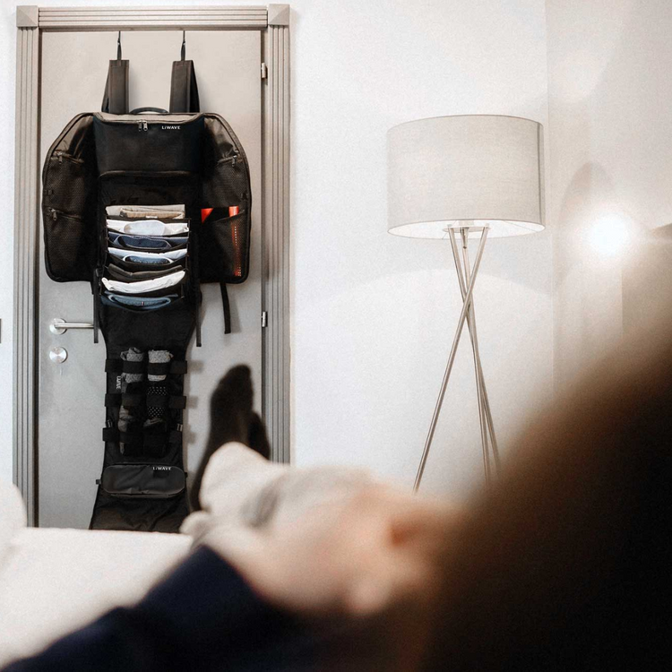 LiWAVE - modularer Rucksack für Reise, Business & Alltag
