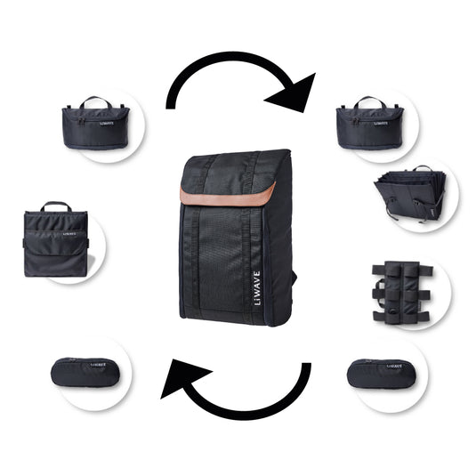 LiWAVE – Modulare Rucksäcke für Damen & Herren online kaufen